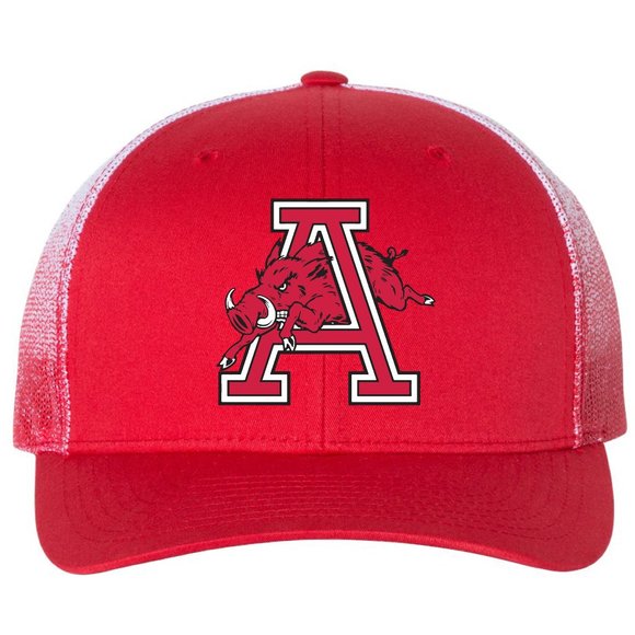 Nike | Accessories | Arkansas Razorbacks Jumping Hog Classic 3d Mesh ...